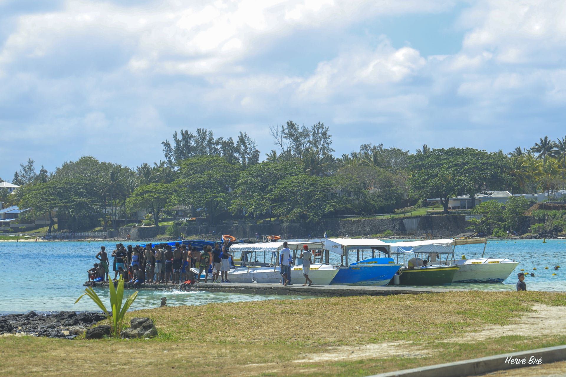 Parc Marin de Blue Bay • EnezGreen