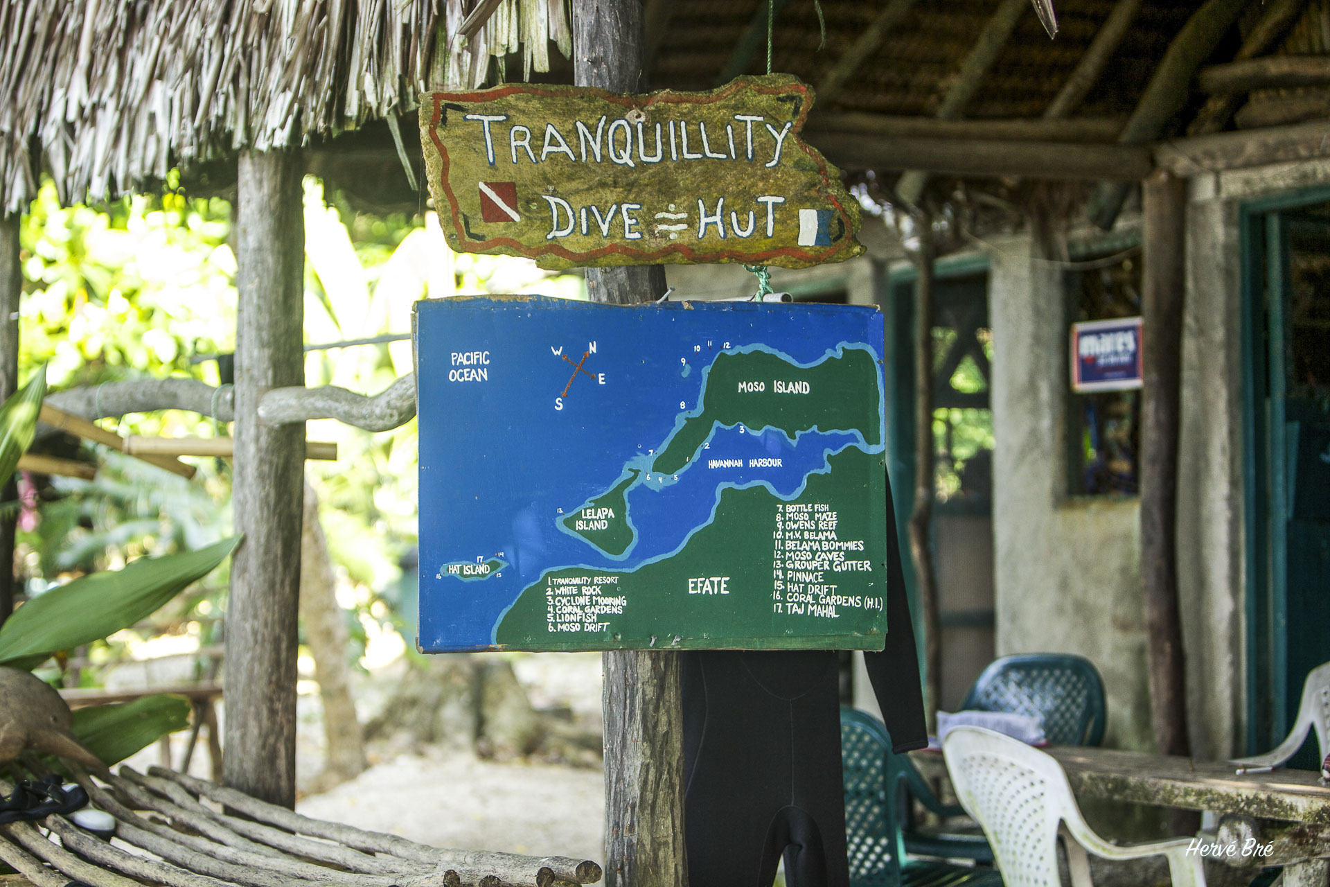 Plongée à Moso avec Tranquility Island Eco Resort • EnezGreen