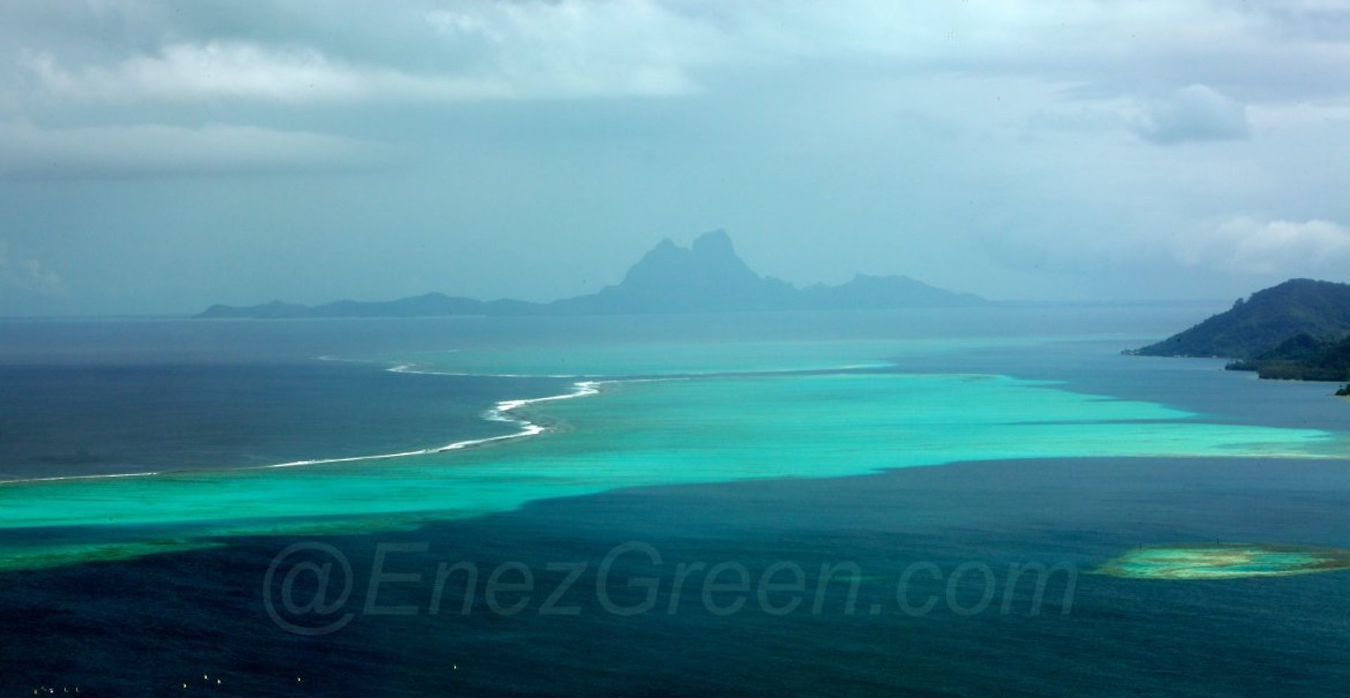 Polynésie française : la plus grande aire marine gérée du monde • EnezGreen